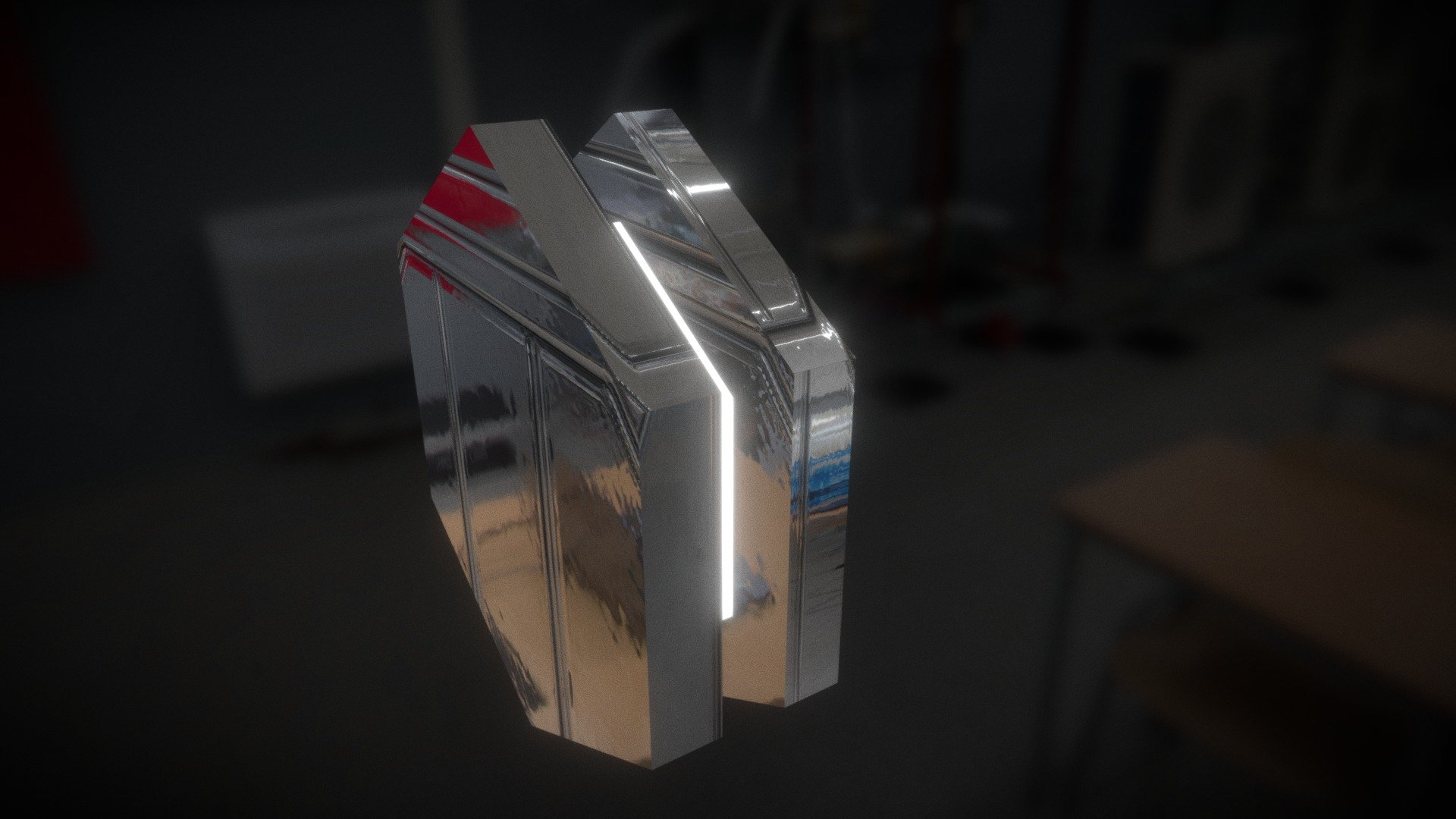 Simple Low-Poly Lantern - Download Free 3D model by Inditrion Dradnon ...