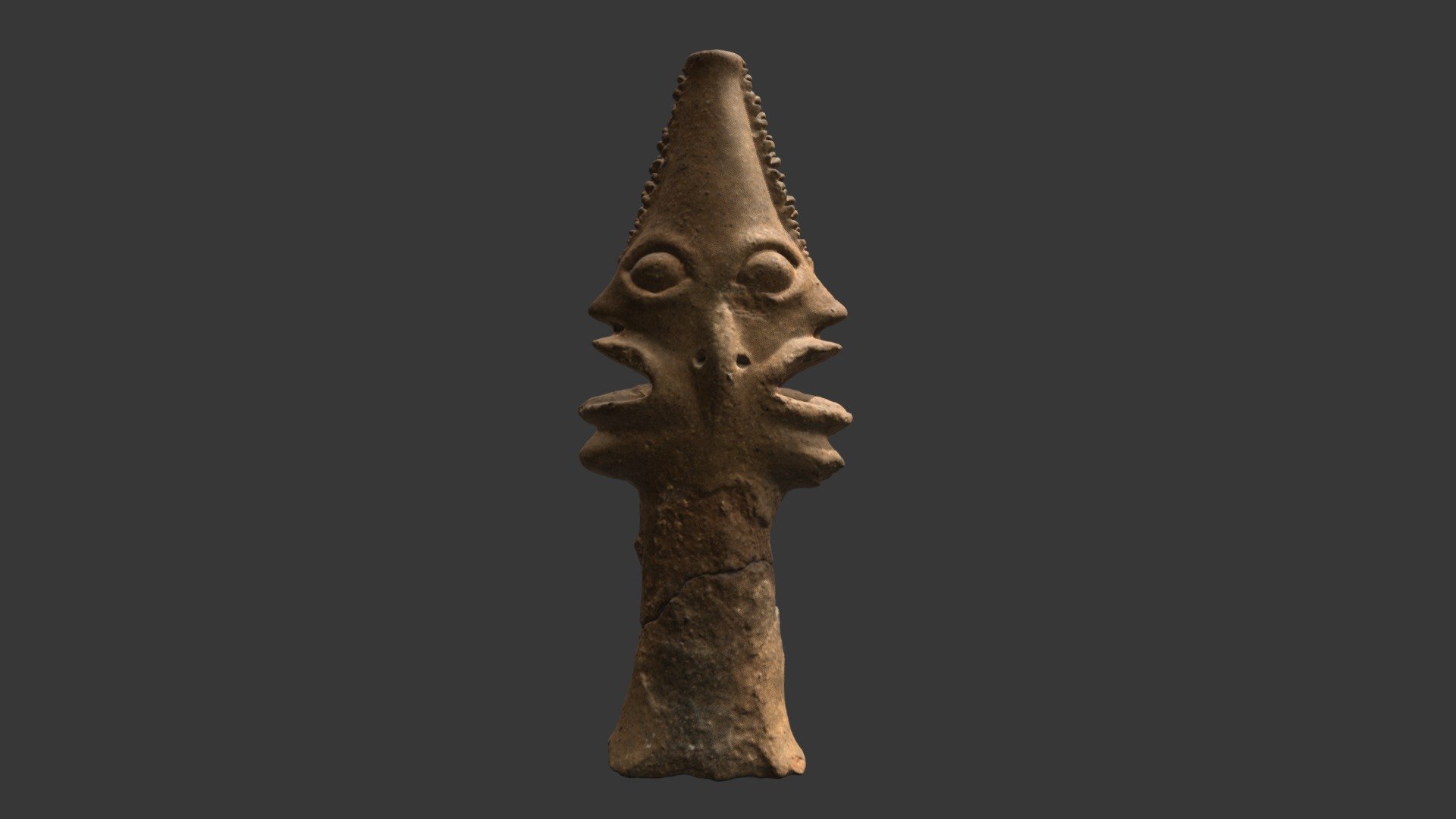 Janus Head - 3D model by Laura Harrison (@lauraharrison) [eb72746 ...