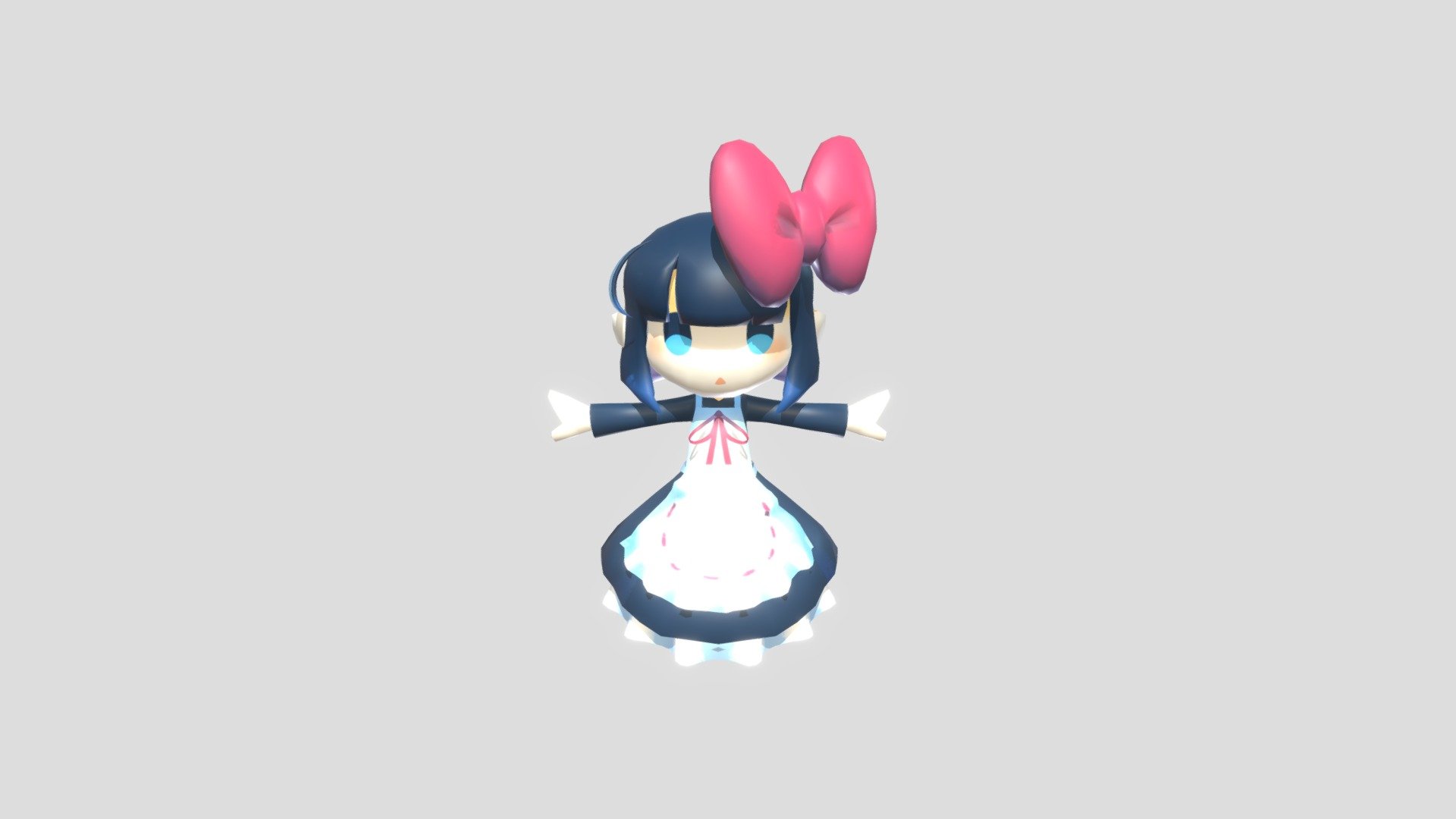 Ribbon - 3D model by futinuro [eb7280d] - Sketchfab