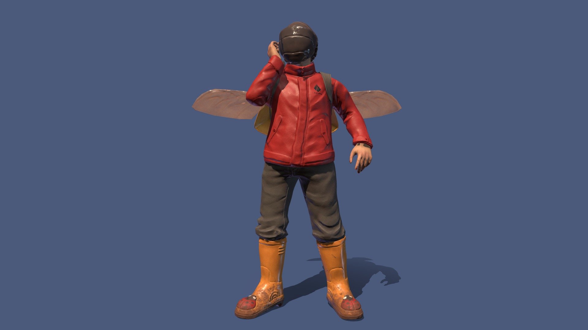 Bug Catcher Redux - 3D model by Everson Lawrence (@EversonLawrence ...