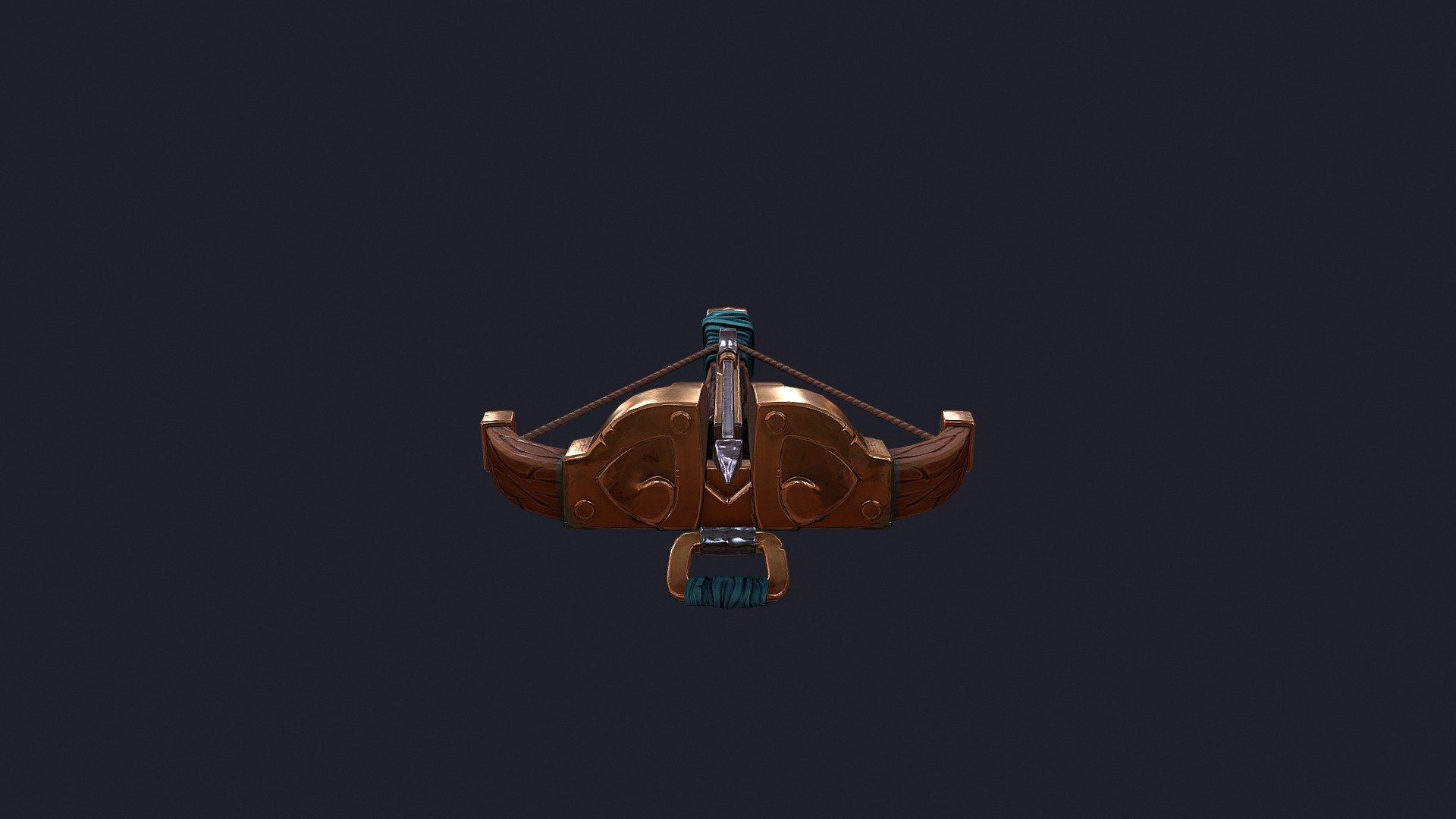 Stylized Crossbow - 3D model by Aavachan [eb72b51] - Sketchfab