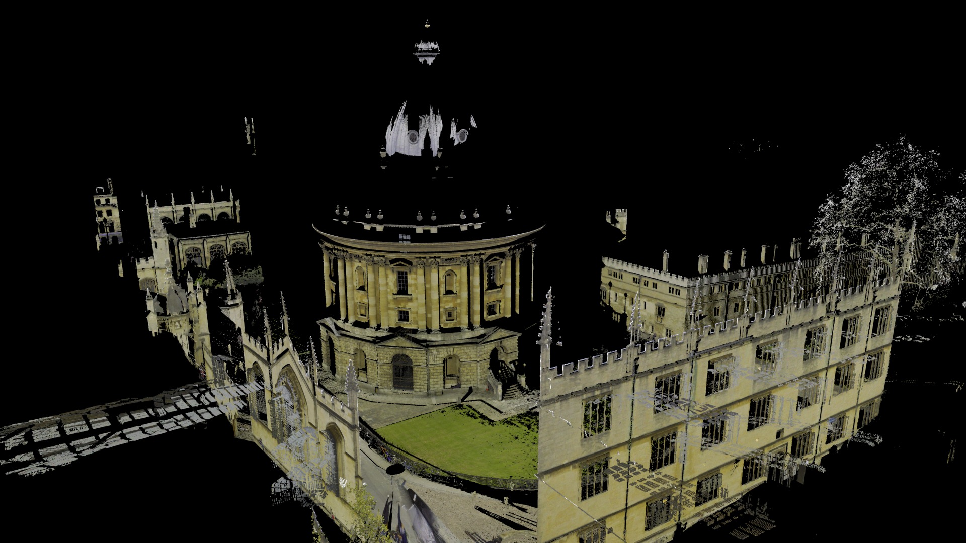 Radcliffe Camera - 360 Measurements (E,C) - 3D model by SIAD Studio ...