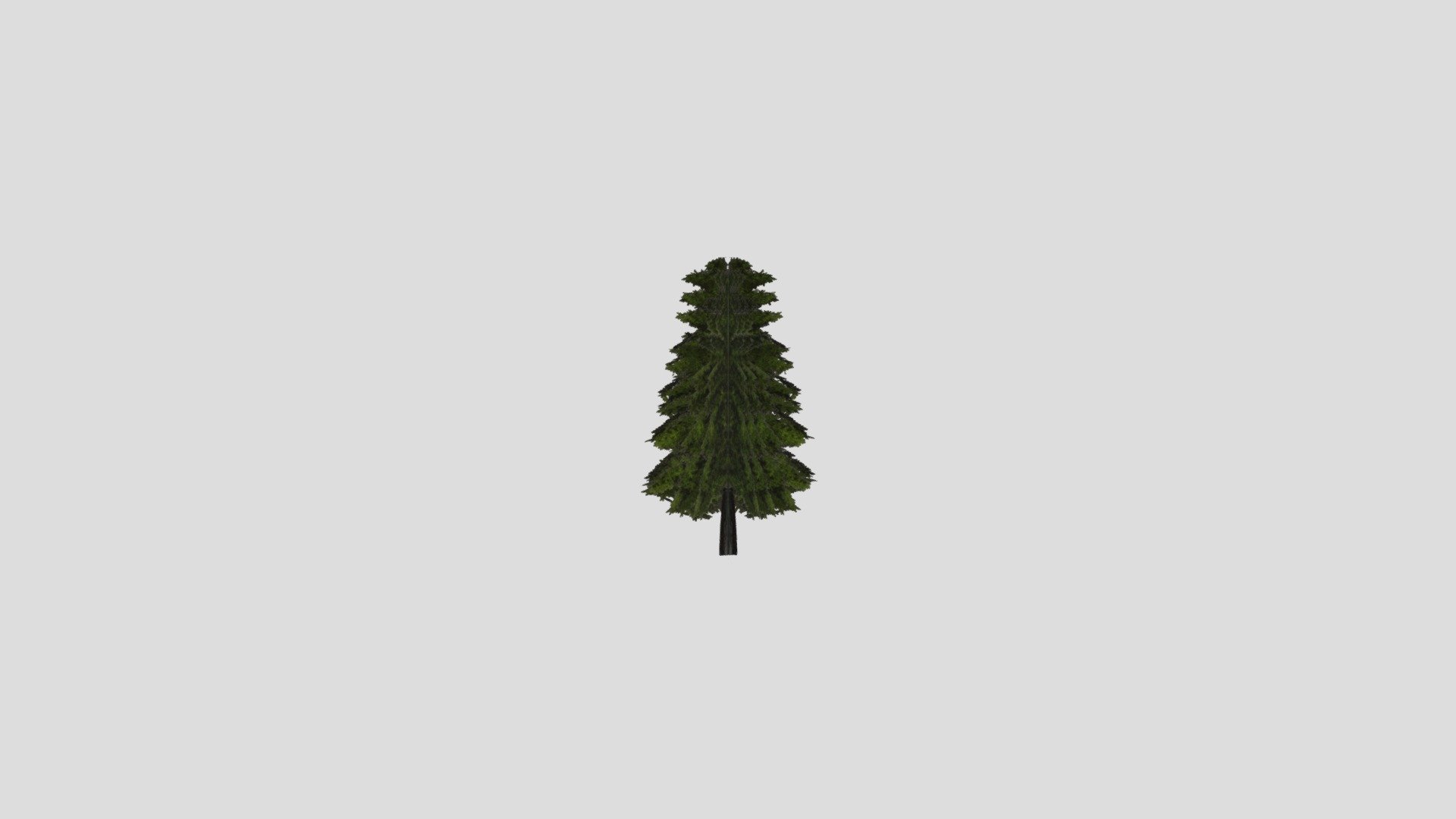 Low Poly Pine Tree - Download Free 3D model by PropShop ...