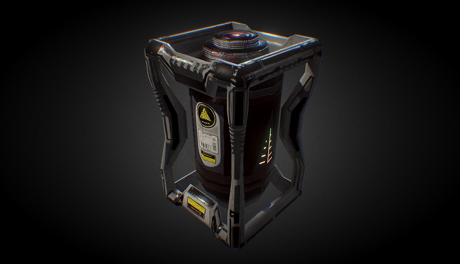 Plasma Tank (SciFi Assets) - 3D model by Kramaa (@MiguelOrtega ...