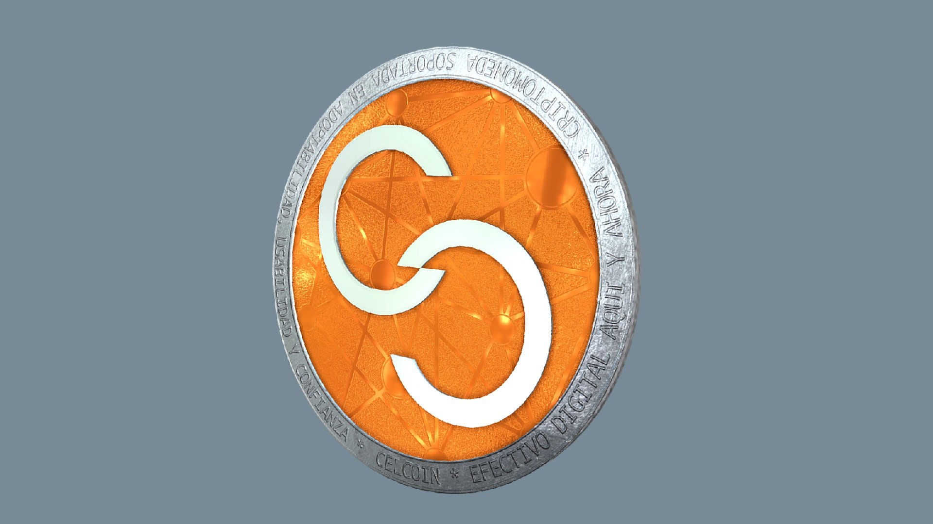 Logo - Celcoin * - 3D model by betto_le [eb74cf1] - Sketchfab