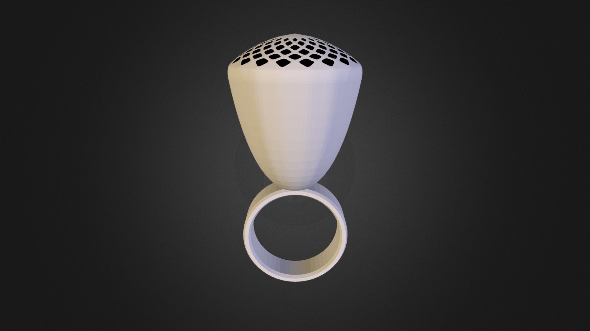 Onion Ring - 3D model by FreshlyBakedToday (@fbt) [eb74f27] - Sketchfab