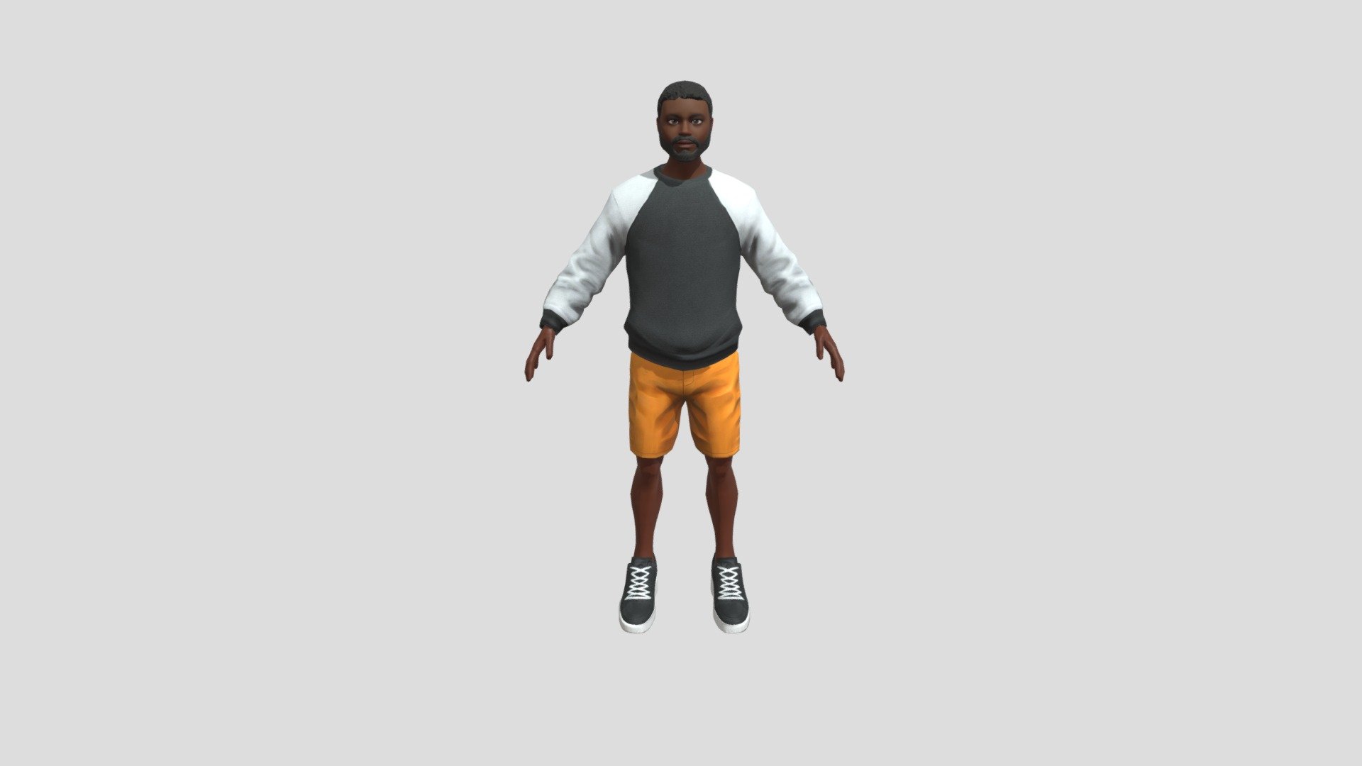 Mark - Download Free 3D model by shadow-numbers [eb74faa] - Sketchfab