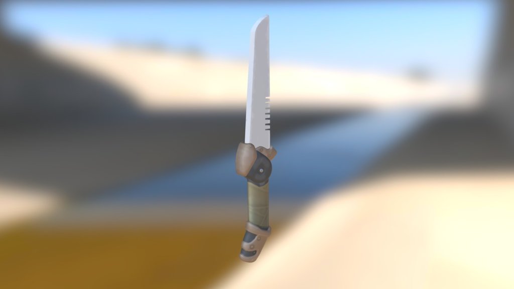 Destiny Fallen Shock Dagger - 3D model by bluemetaknight [eb75088 ...