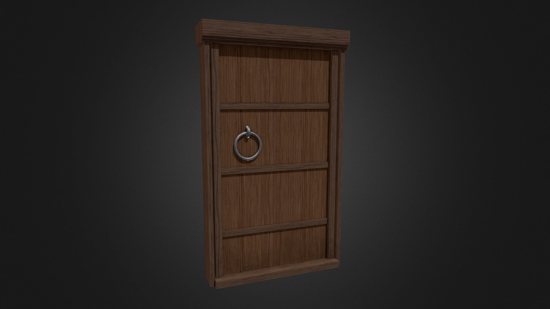 Rectangular door - 3D model by IDene [eb7558b] - Sketchfab