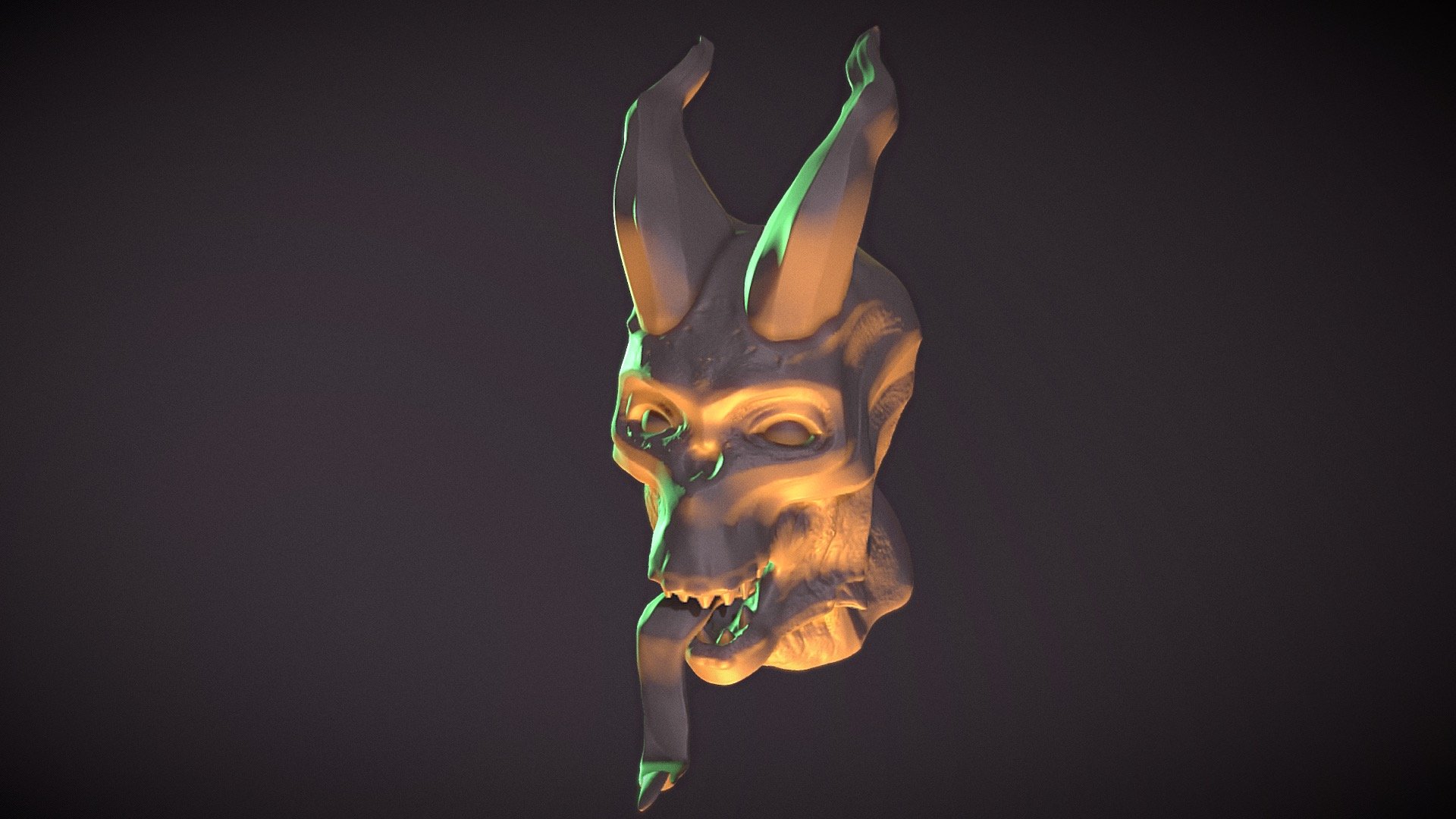 Demon - Download Free 3D model by rafta [eb75805] - Sketchfab