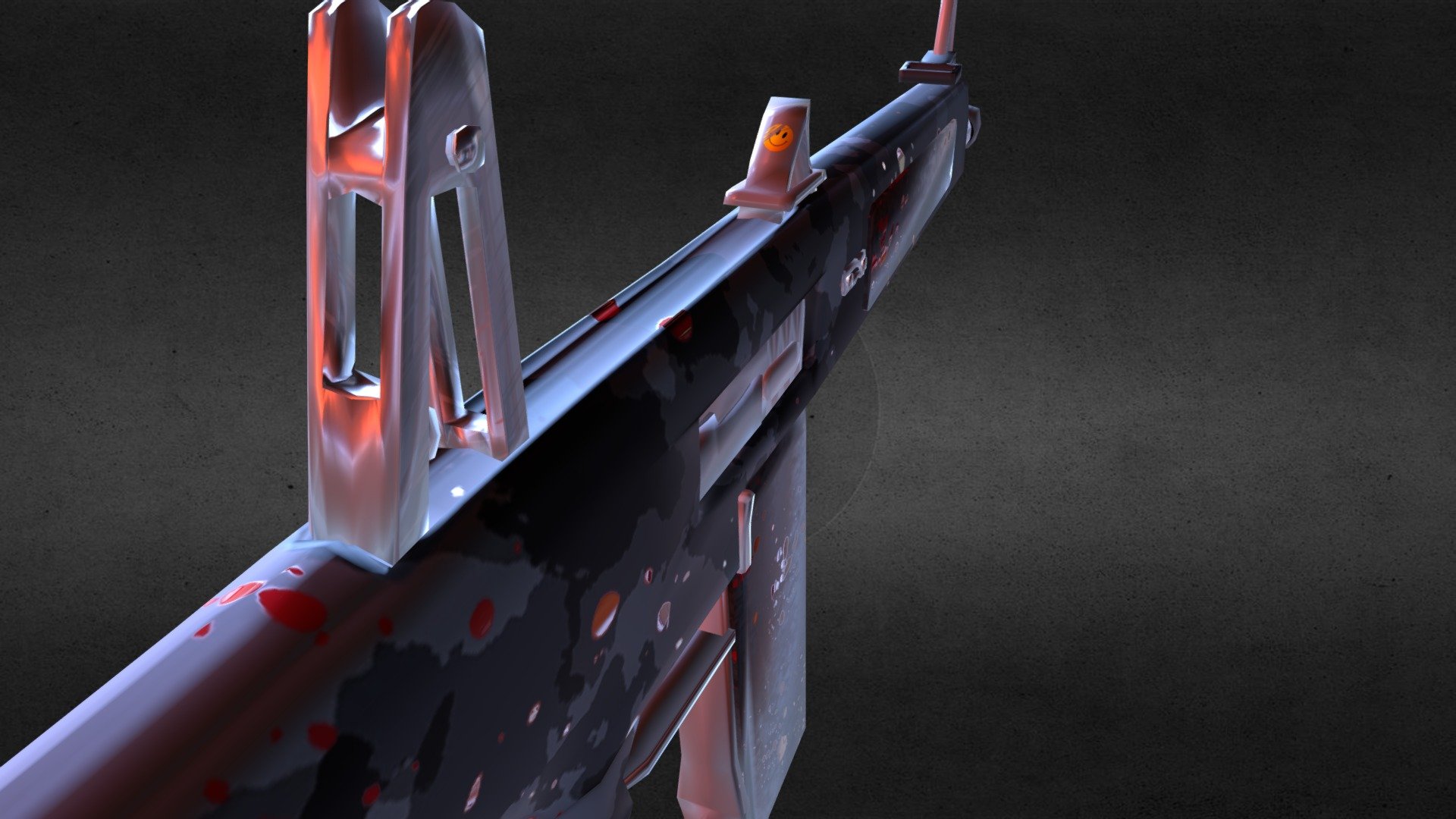 AA-12 Low - 3D model by Benighted96 [eb75d52] - Sketchfab