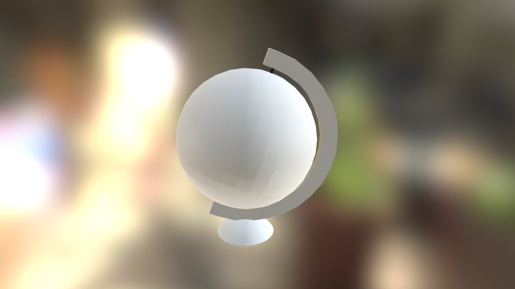 Globe - 3D model by MikeSP [eb75dd4] - Sketchfab