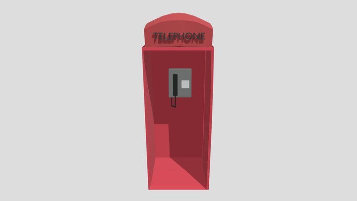 Telephonebox 3D models - Sketchfab