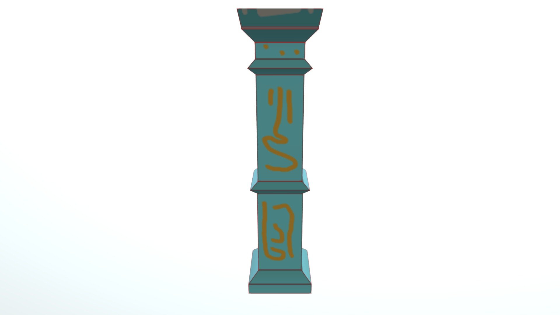 Pillar Weekly - Download Free 3D model by Fruitgeoff [eb77058] - Sketchfab