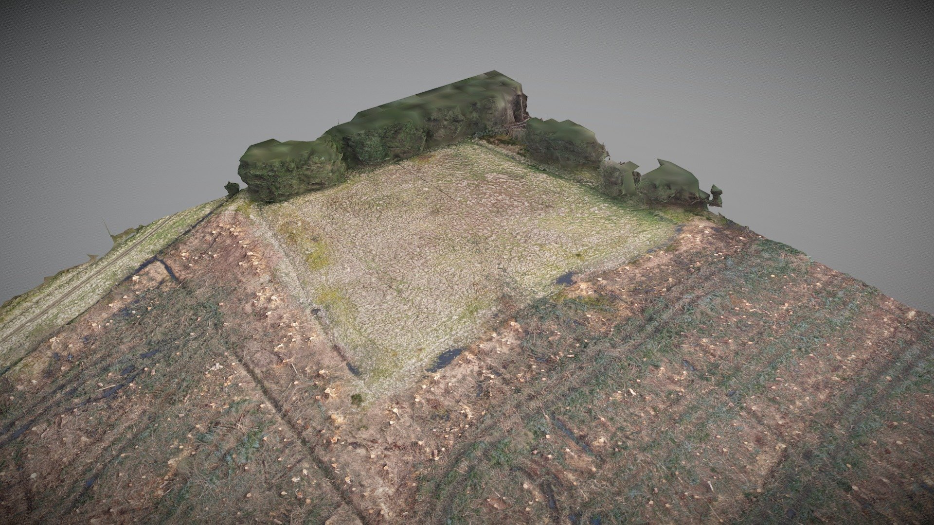 Romano-British farmstead, Harwood - 3D model by Forestry England ...
