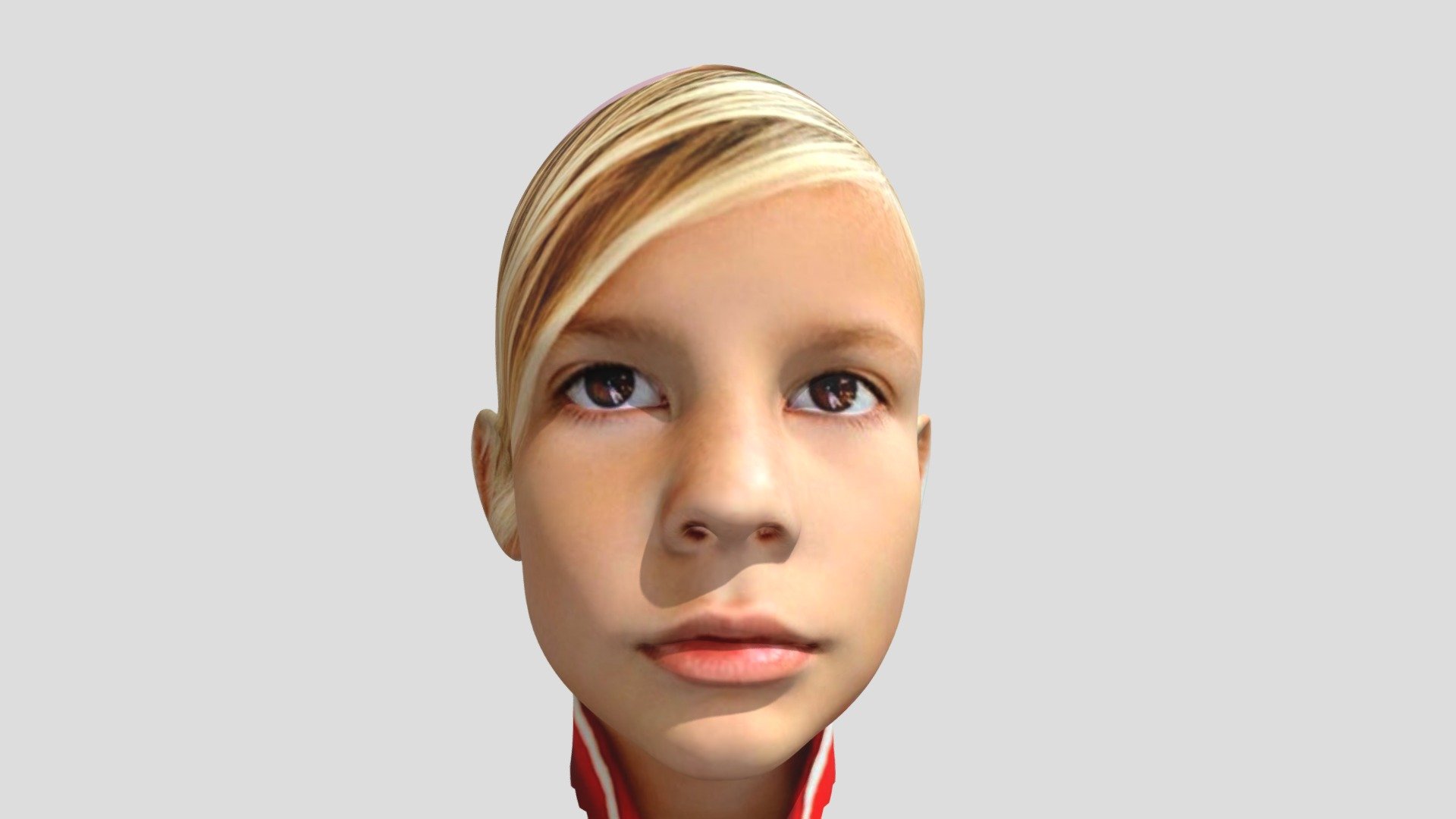 Boy head - Download Free 3D model by 1aa7bbab902241cabf4719456a2d0a ...