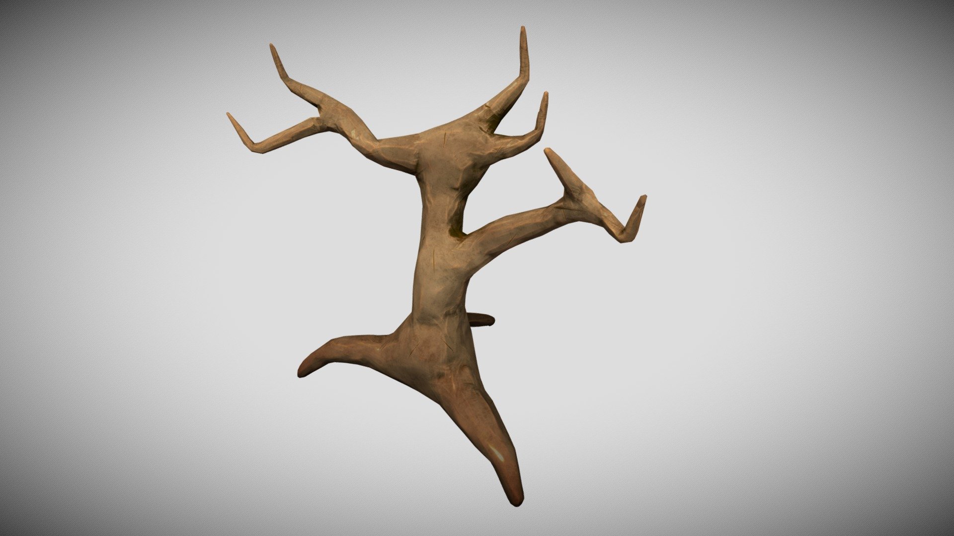 Stylized Dead Tree - 3D model by Kalliko 3D Art (@Kalliko) [eb77f92 ...
