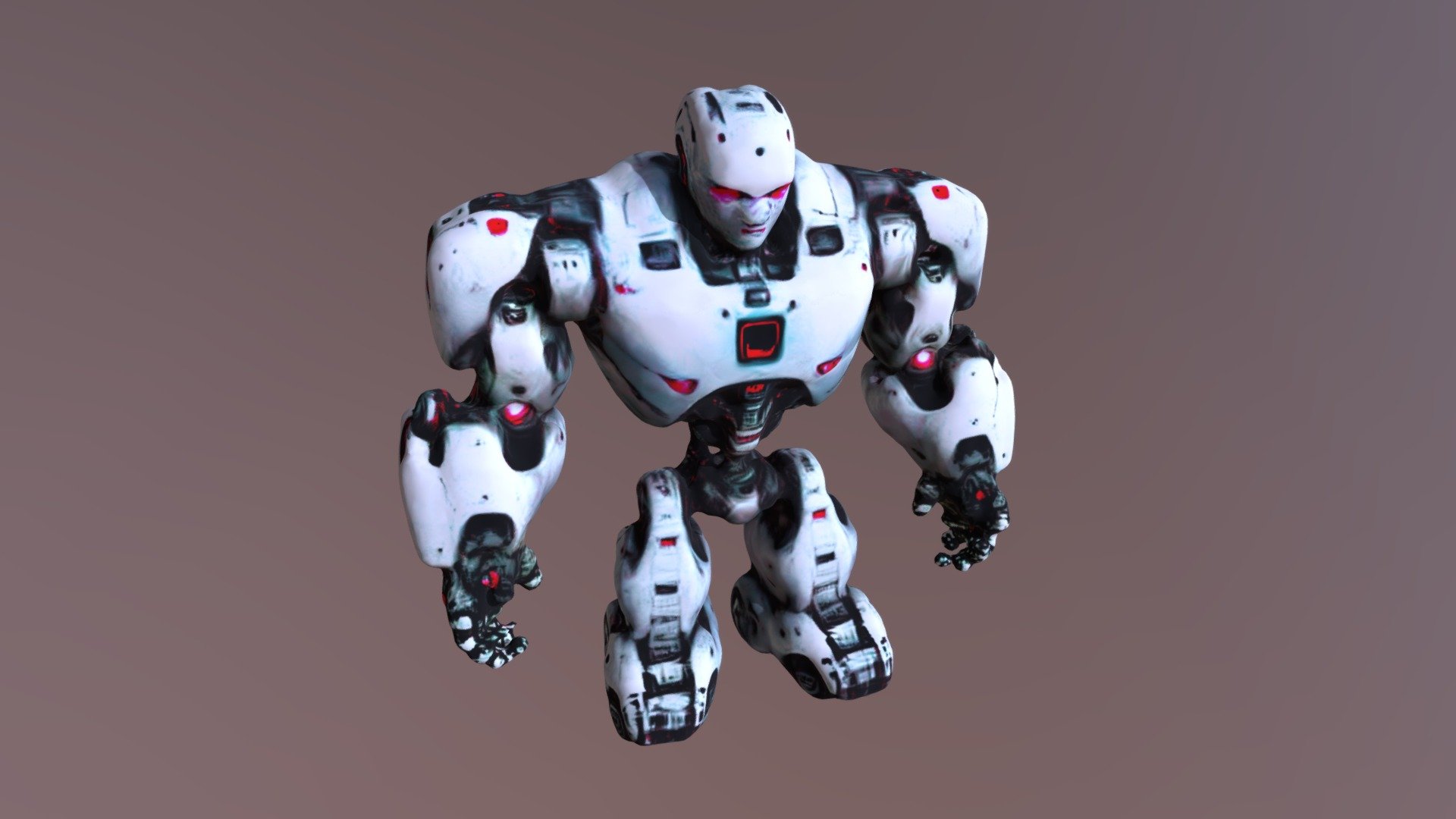 Bouncer Robot - Download Free 3D model by Jungle Jim (@jungle_jim ...