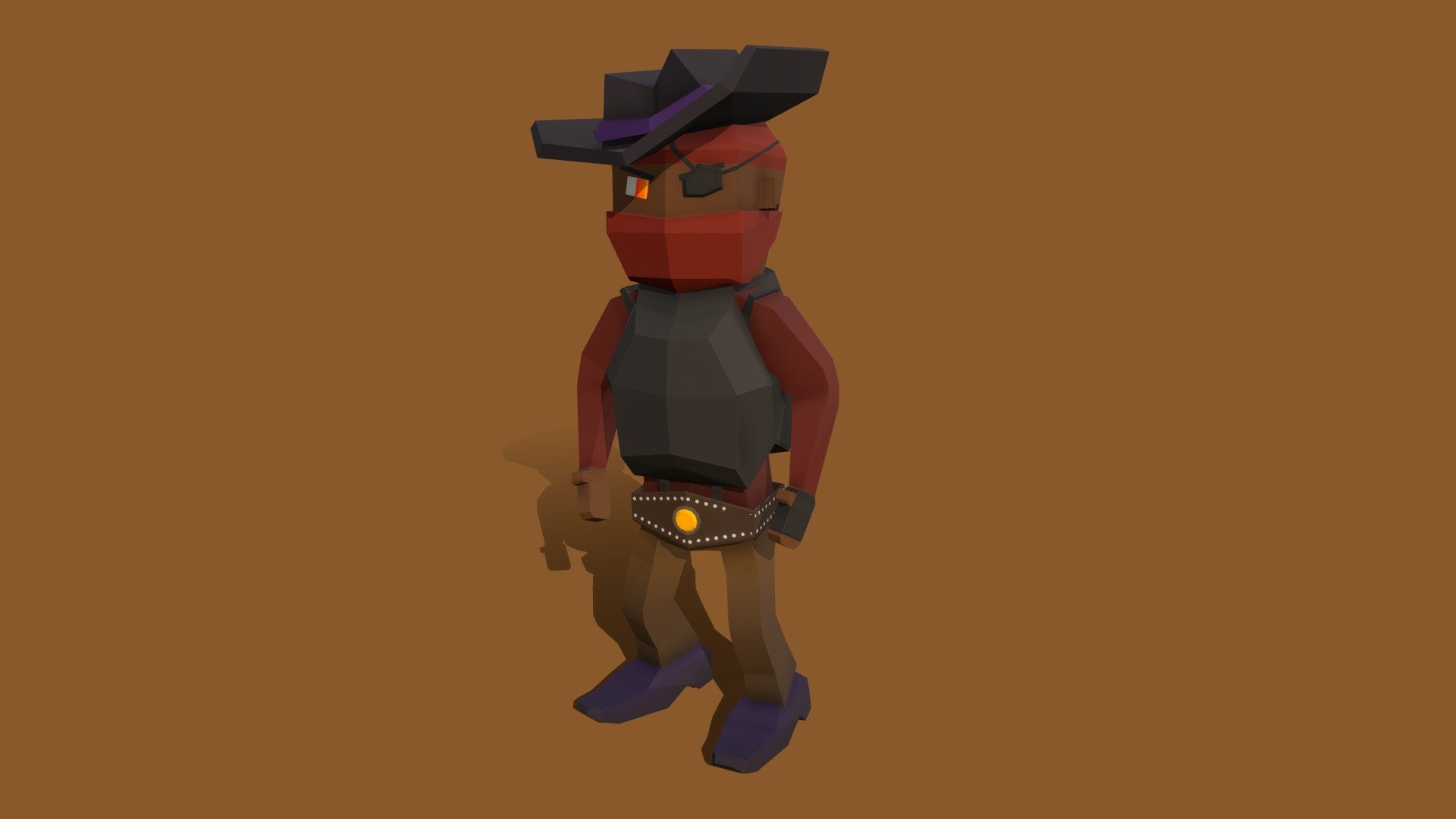 Coboi - Idle - 3D model by omser [eb78535] - Sketchfab
