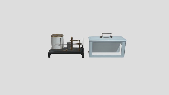Barograph 3D models - Sketchfab