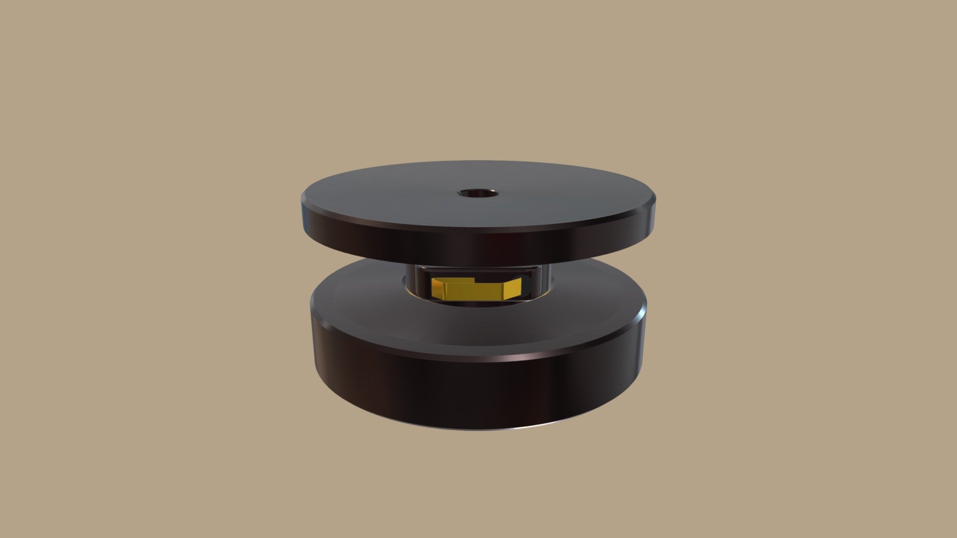 light_disc - 3D model by lukas.mank [eb787d4] - Sketchfab