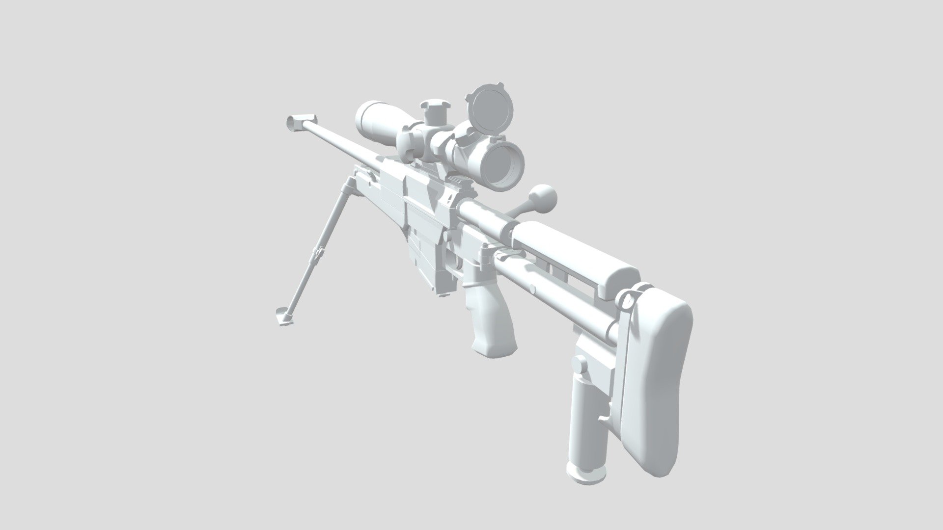 PGM .338 - 3D model by RobertBarngrover [eb78b79] - Sketchfab