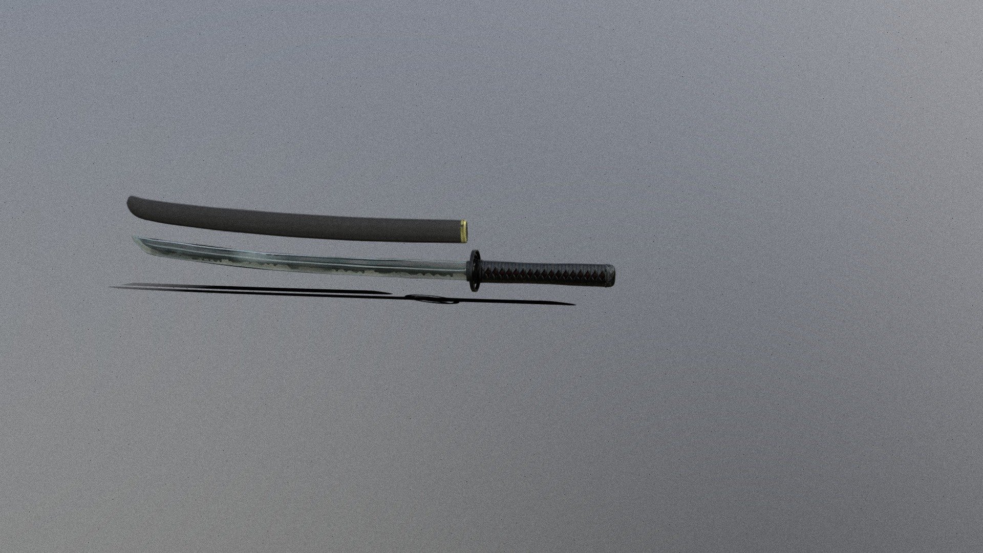 katana - 3D model by LatDog [eb78cb9] - Sketchfab