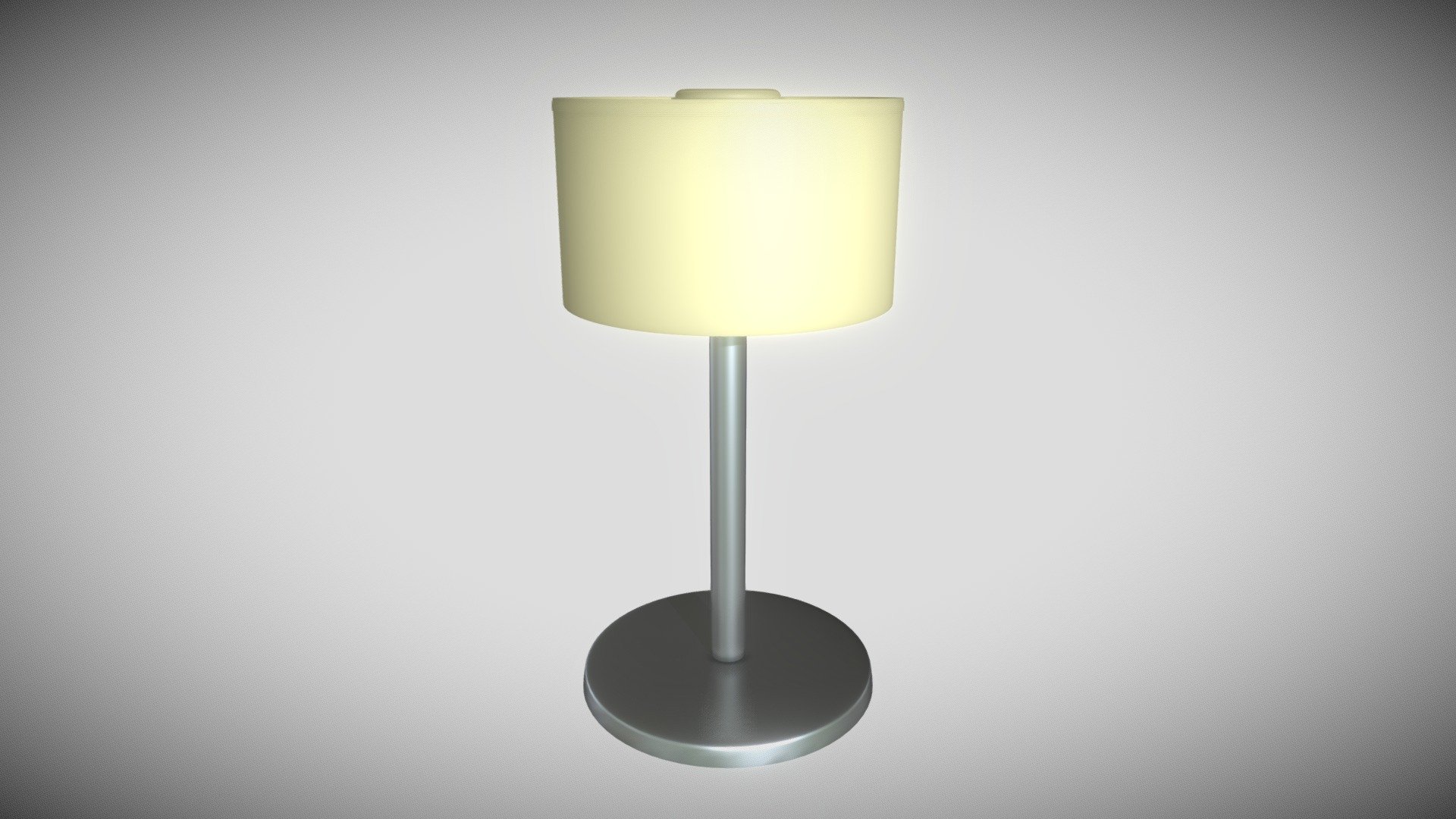 Small Table Lamp - Download Free 3D model by poopdeckpercy [eb79174 ...