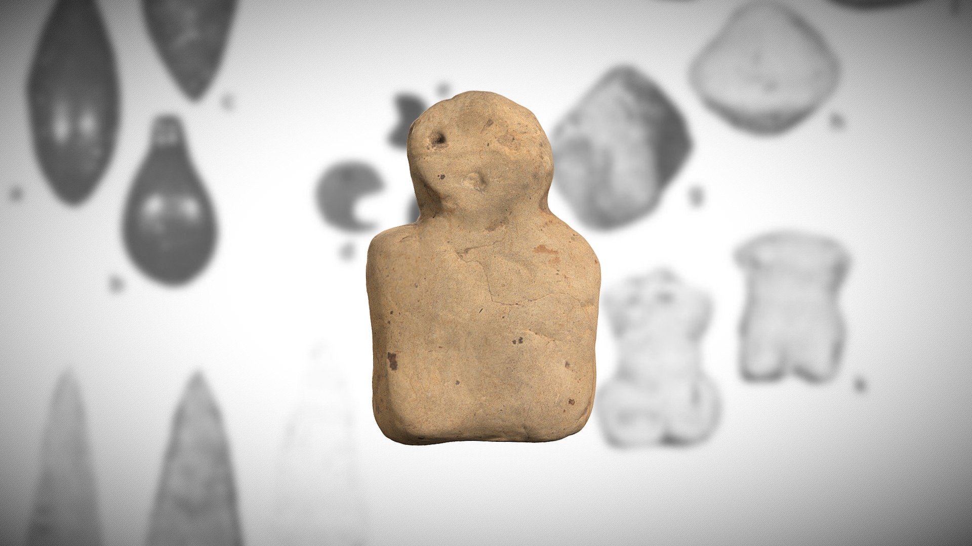 Poverty Point Figurine - Download Free 3D model by Frank McMains ...