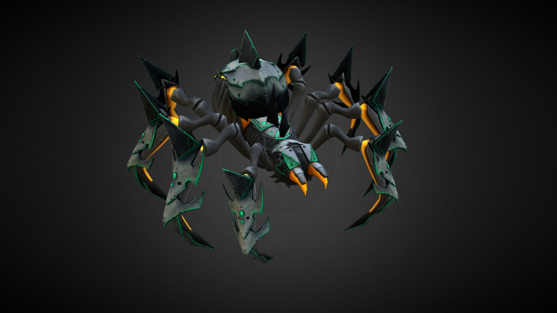 Argaloth - 3D model by Marcin Cecot (@MarcinCecot) [eb79d00] - Sketchfab