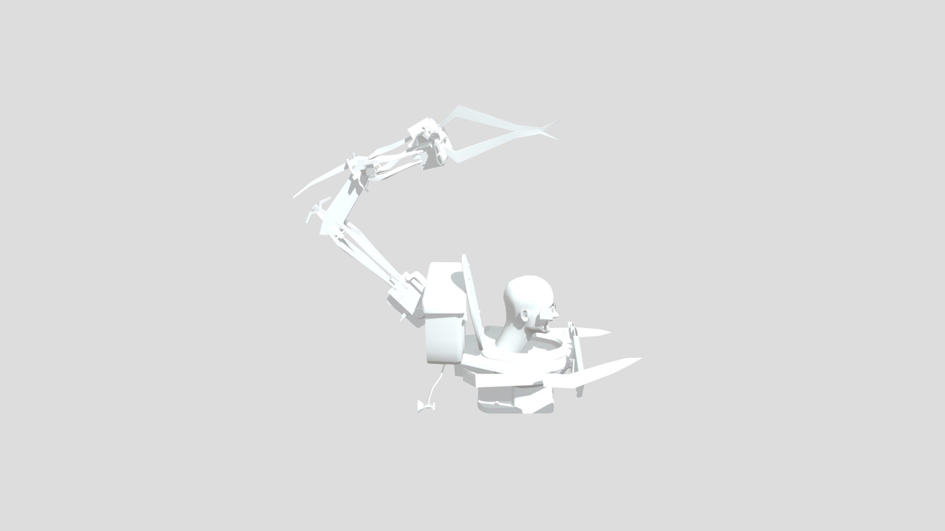 Scientist toilet 2.0 - Download Free 3D model by AspAscon3D ...