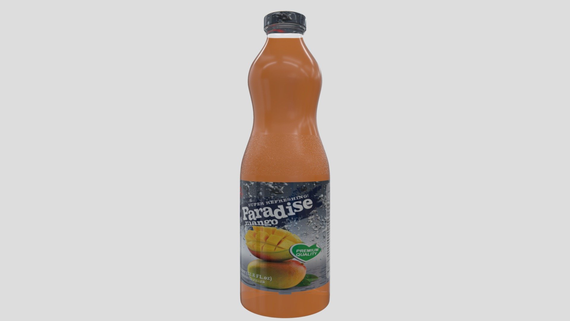 Paradise 1L Mango - 3D model by eyes360vr [eb79f10] - Sketchfab