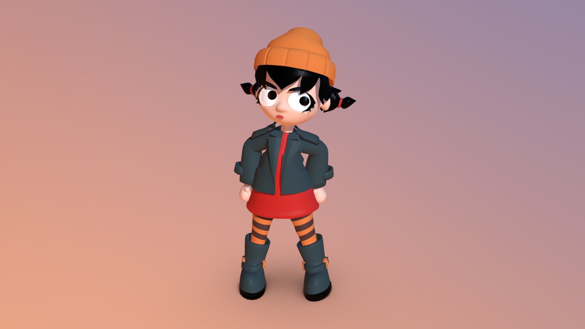 Spinelli from Recess - Download Free 3D model by Miaru3d [eb7a0eb ...