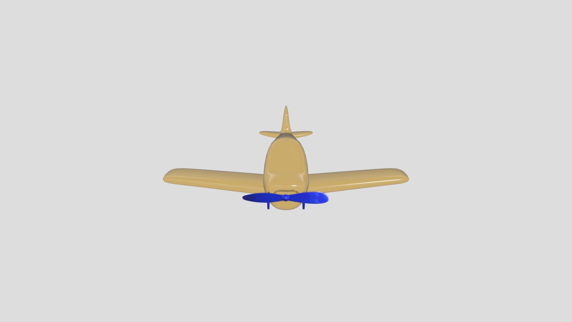 Airplane - Download Free 3D model by sachithgomes98 [eb7a1d6] - Sketchfab