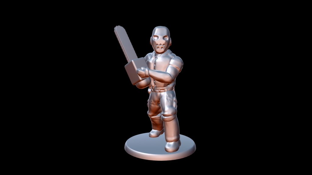 Slasher - 3D model by dutchmogul [eb7a29e] - Sketchfab