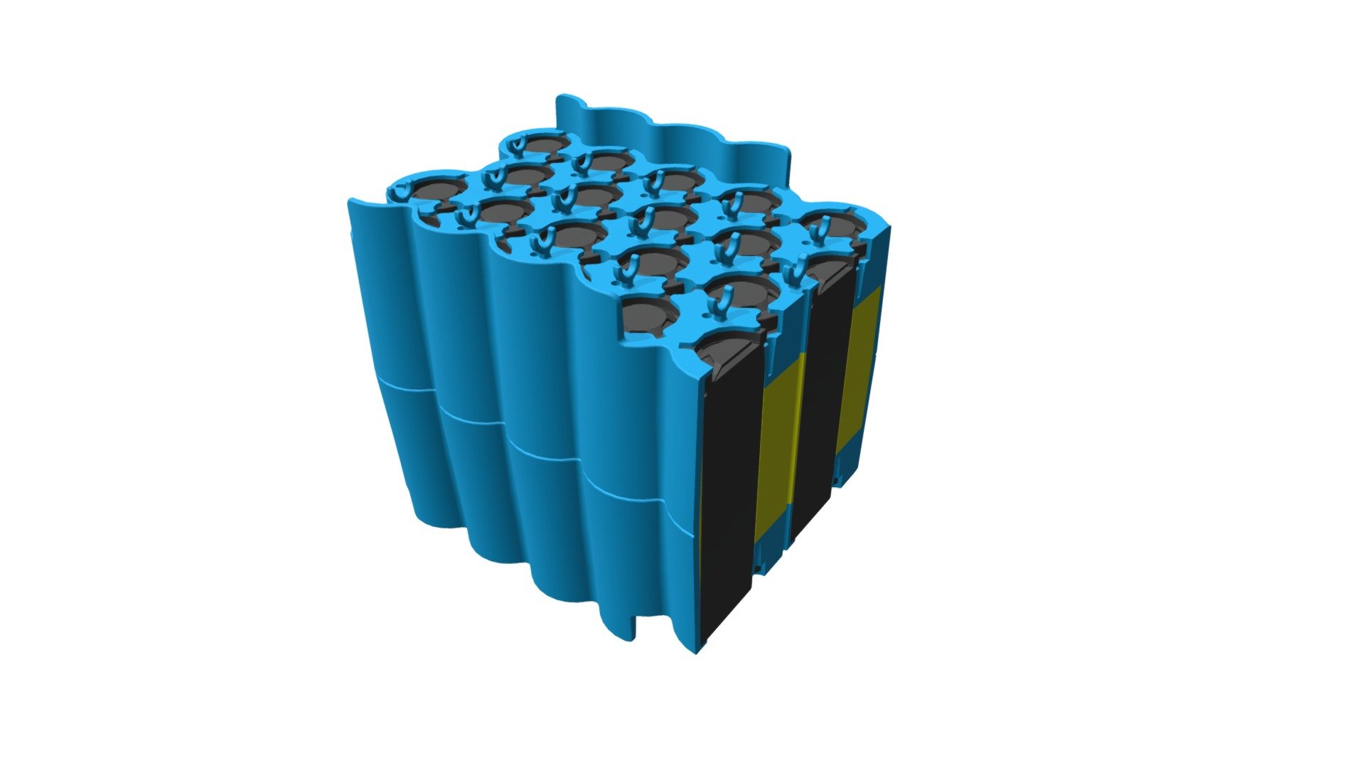 B2 Encapsulated Module Split - 3D model by Covestro (@ballydesign01 ...