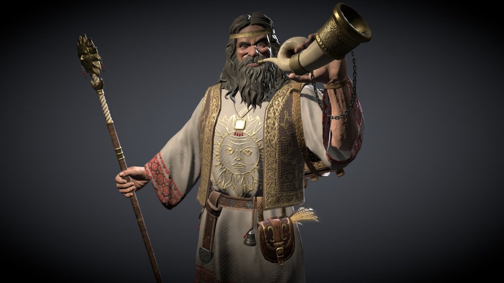 Slavic Characters - A 3D model collection by Franjo Badurina (@rumesic ...