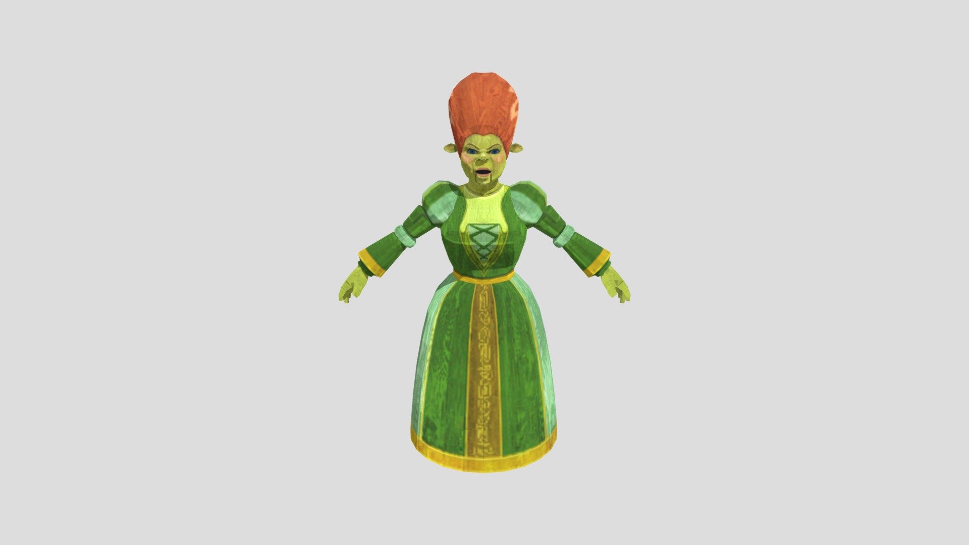 fiona puppet - Download Free 3D model by Kyle.withem [eb7b058] - Sketchfab