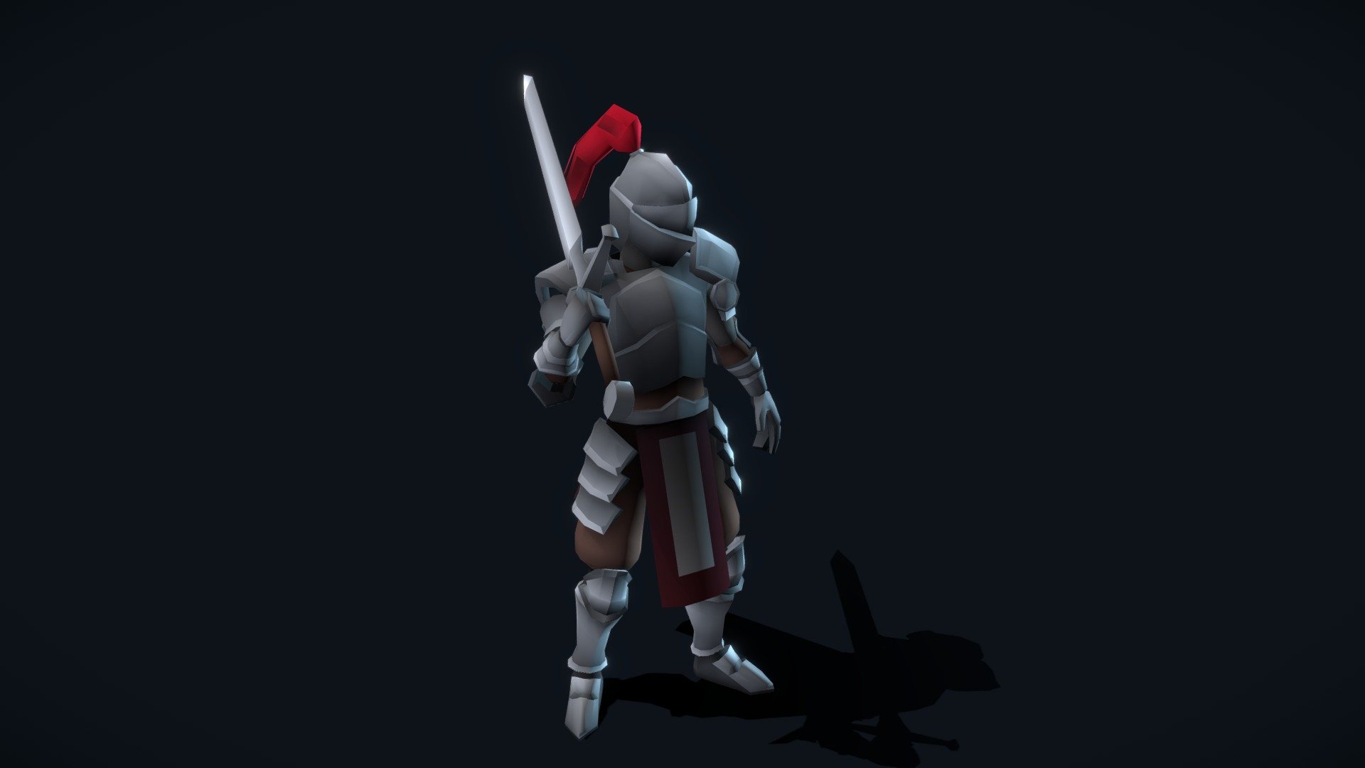 Knight of the Lost Souls - 3D model by amunozs (@adrian.sierra92 ...