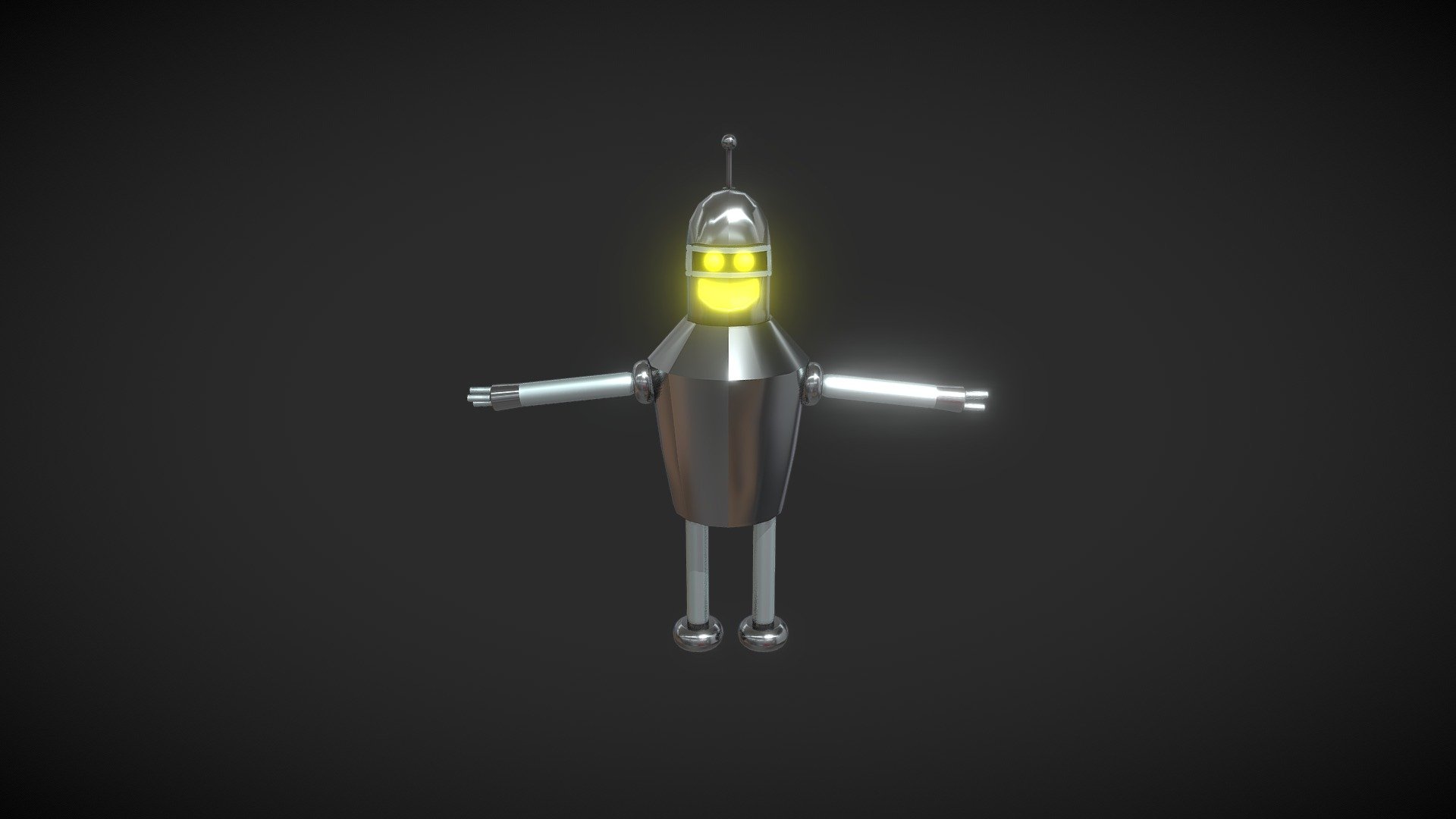 Bender Bending - Futurama - Download Free 3D model by adrieneferreira ...