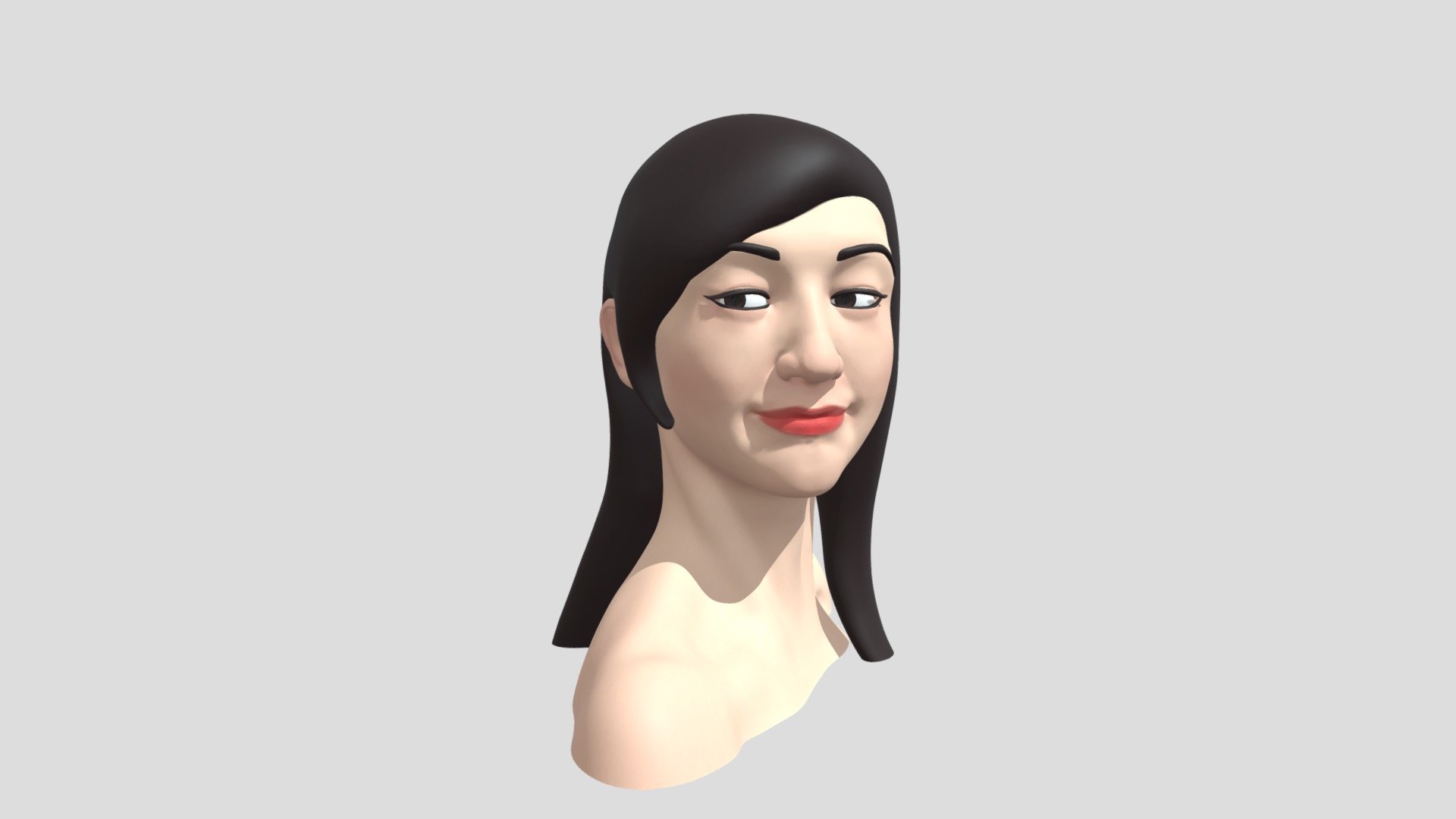 Beauty Bust - 3D model by Patricija Pesut Bosanac (@ppble) [eb7bbc6 ...