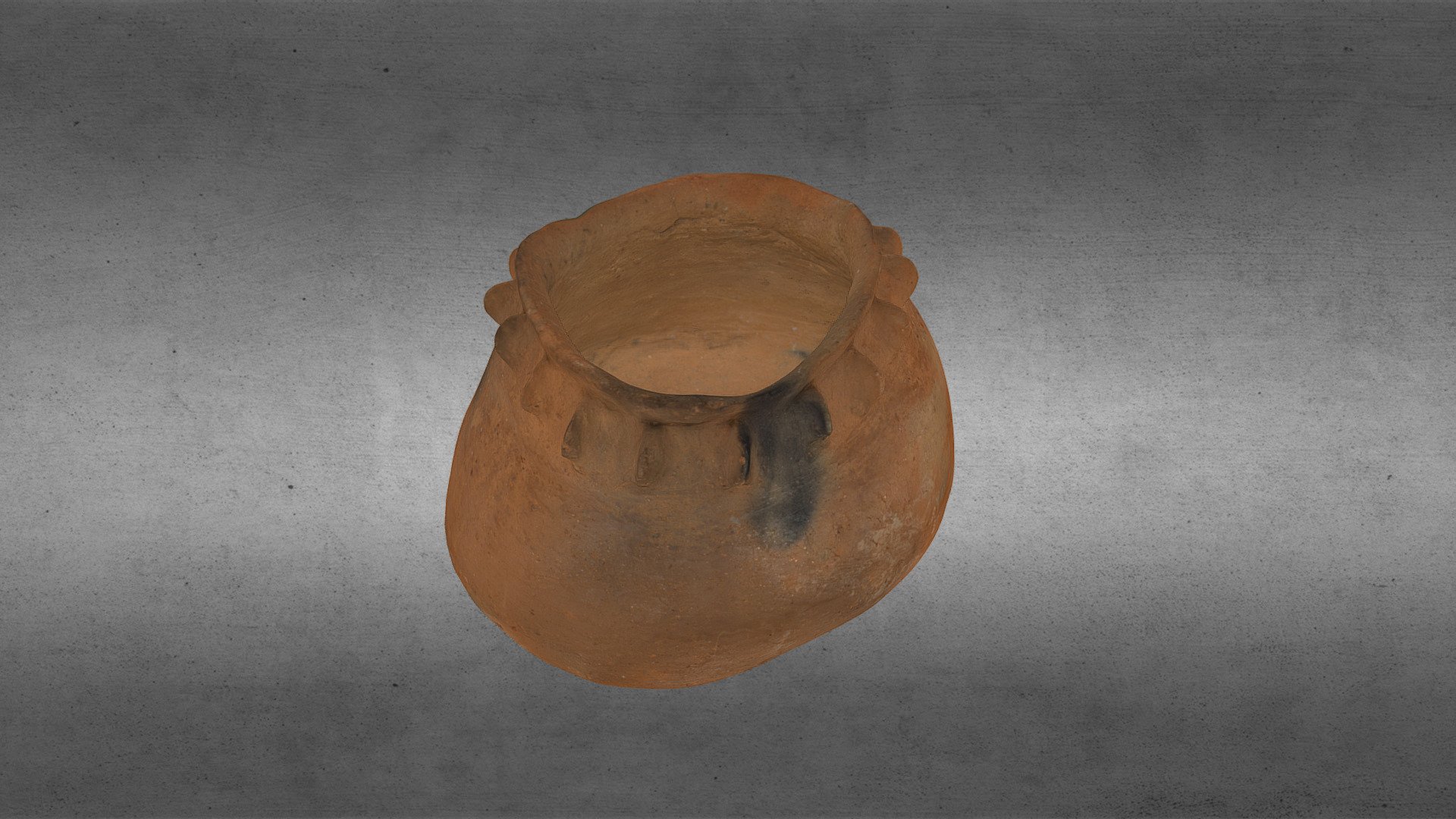Olla o Kisomo - 3D model by DDC_Cusco [eb7beea] - Sketchfab