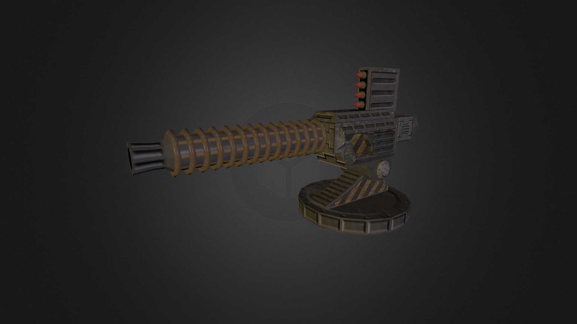 RailGun - 3D model by Alvar (@acanto) [eb7c387] - Sketchfab