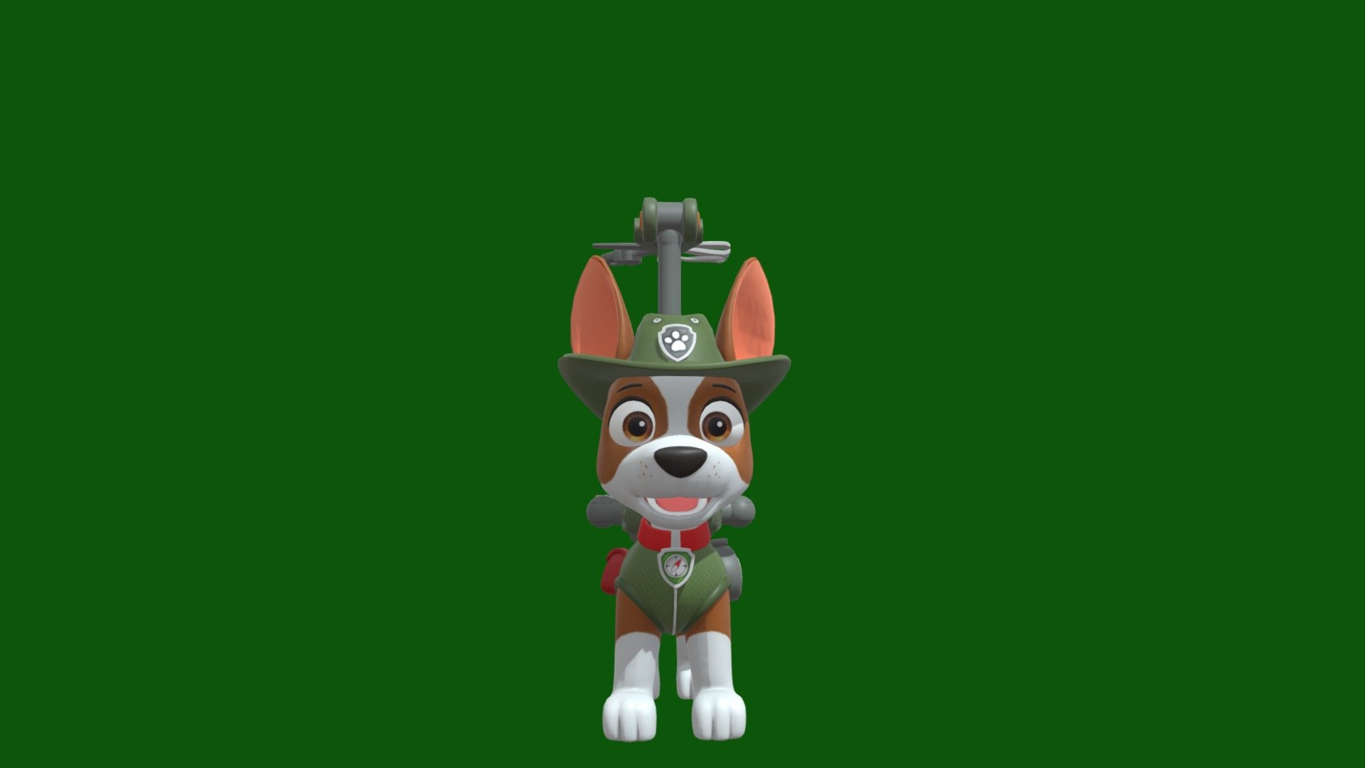 Tracker - Download Free 3D model by kingston.shamily [eb7cd0c] - Sketchfab