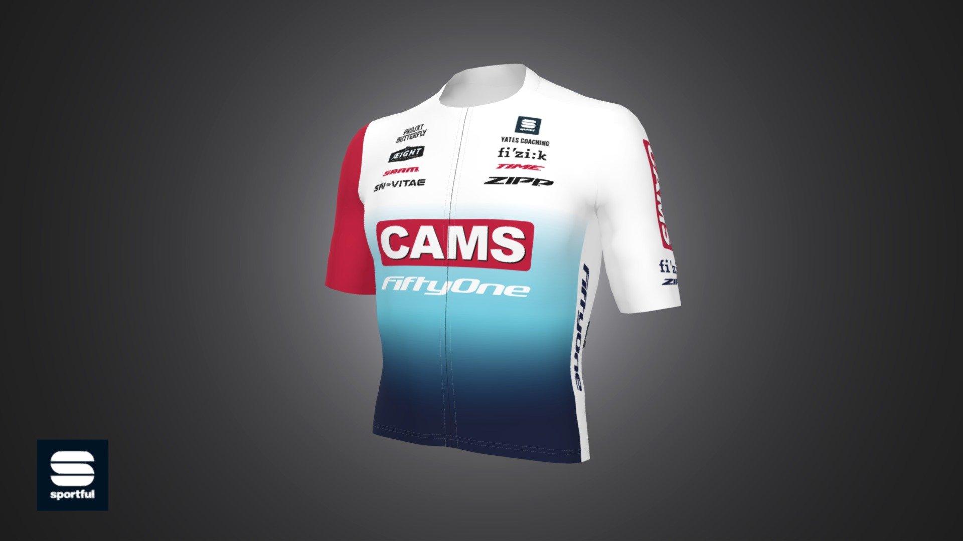 SF25103_JESSE YATES_0702100 SUPERGIARA JERSEY - 3D model by Castelli ...