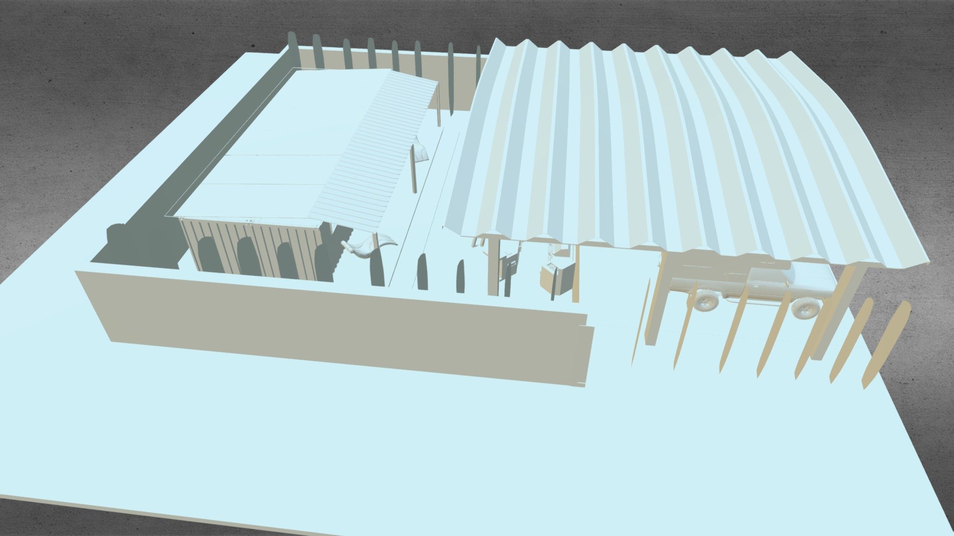 CARGO CONTAINER HOME Design - 3D model by TOMCAD [eb7d963] - Sketchfab