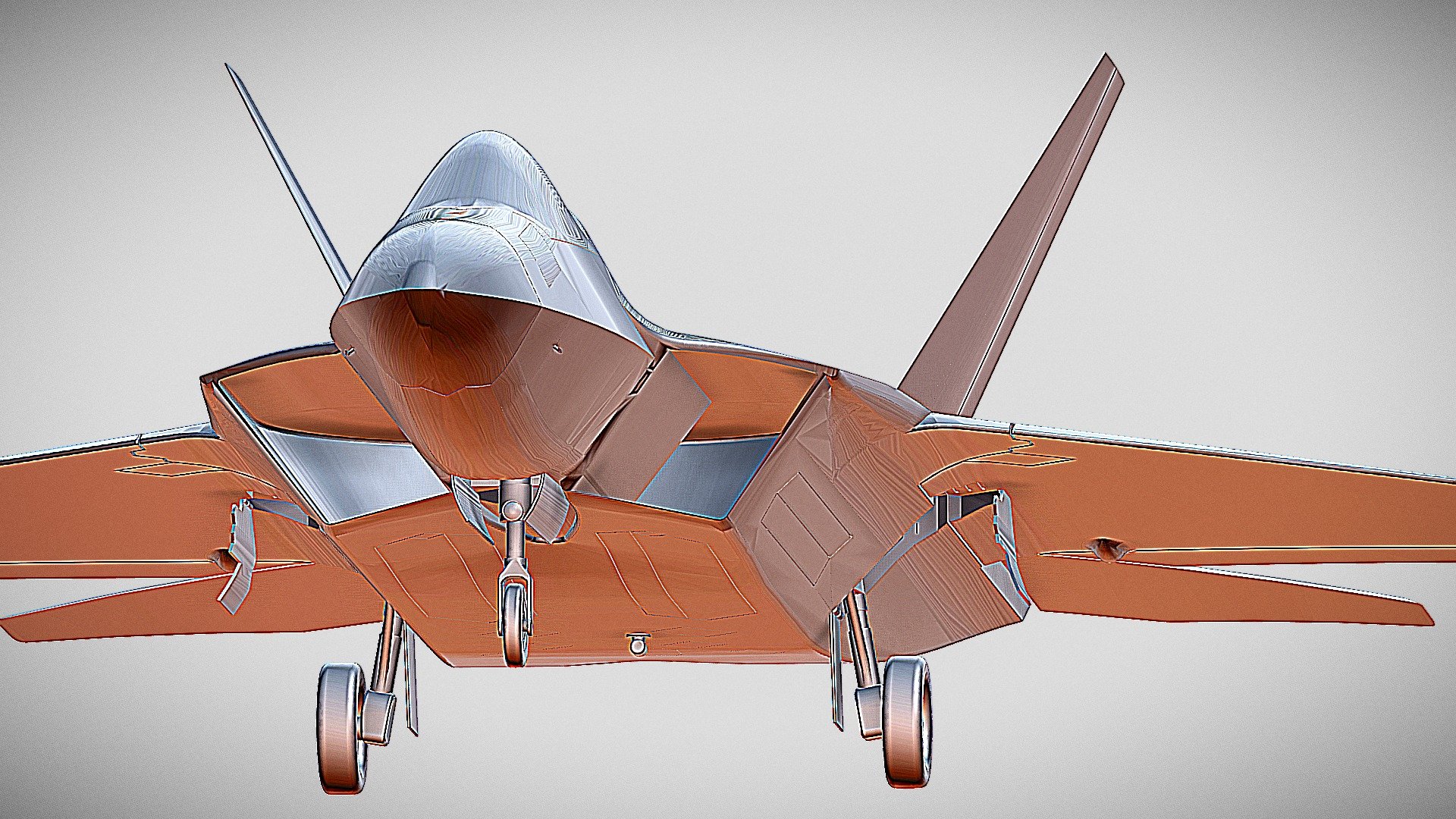 F-22 Raptor - Buy Royalty Free 3D model by SilliconValleyPilot (@real3d ...
