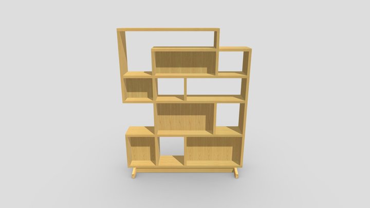Partition 3D models - Sketchfab