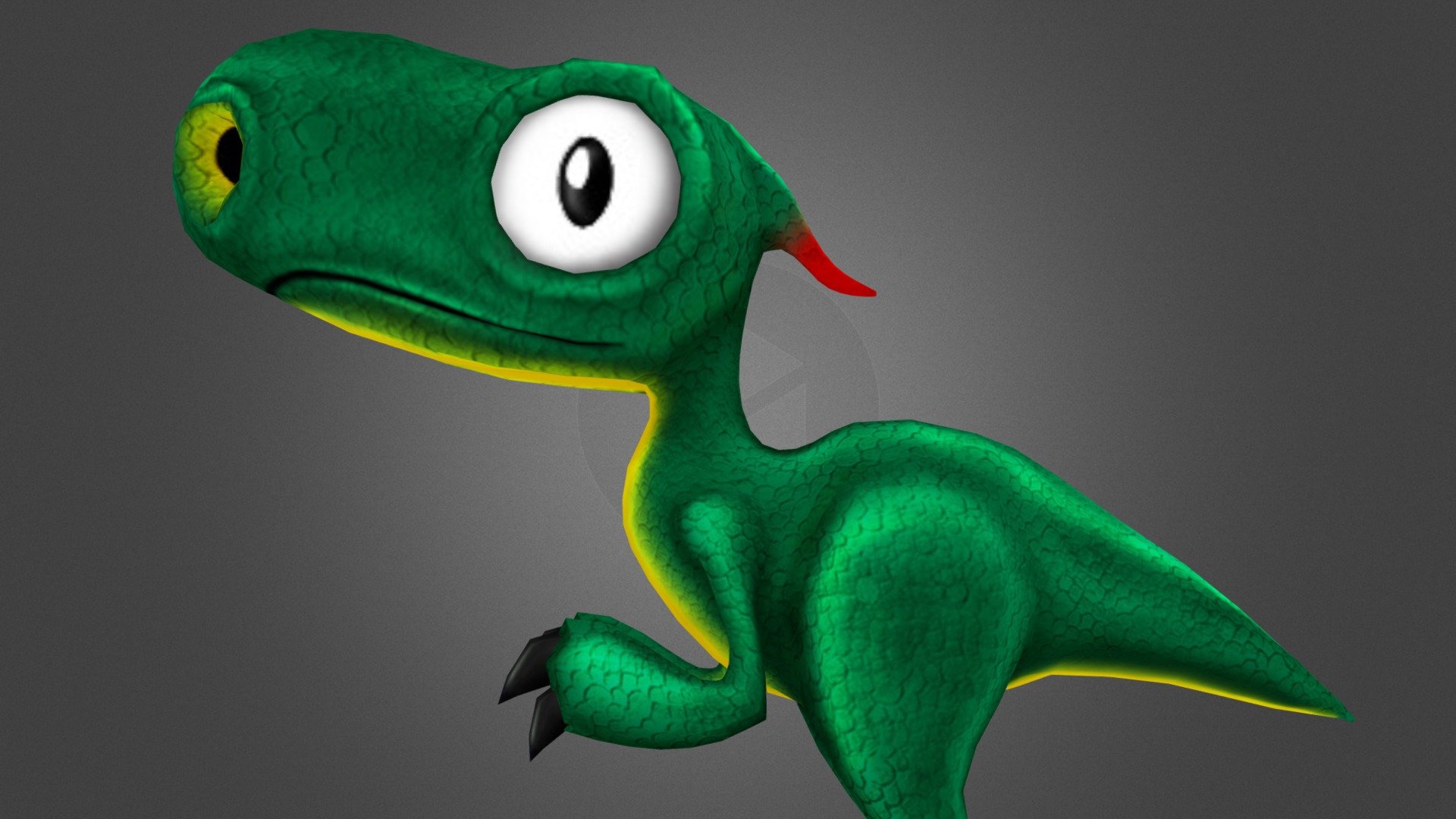 dino - 3D model by eGameInstitute (@KalpanikGames) [eb7fb3f] - Sketchfab