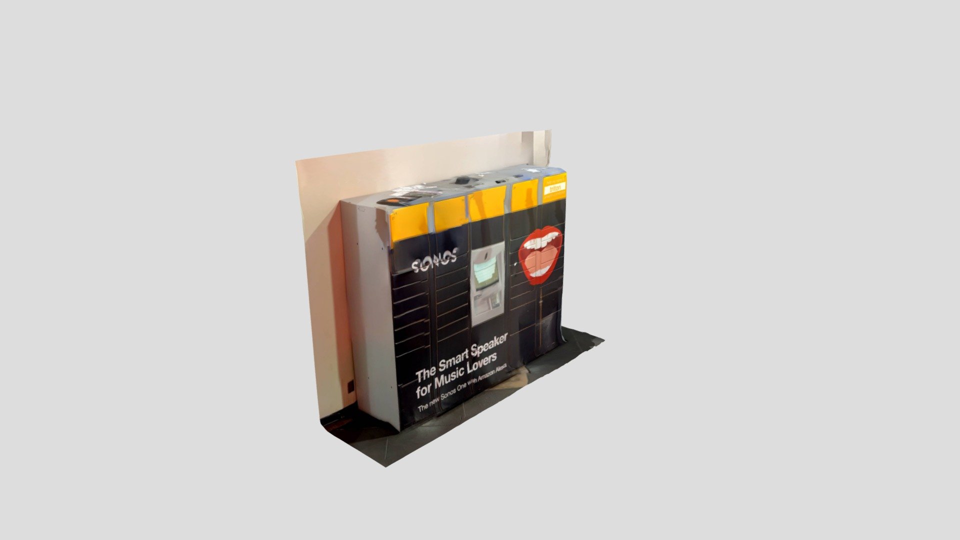 Amazon Locker - Download Free 3D model by Kyle Pace (@Kpace) [eb7ff15 ...